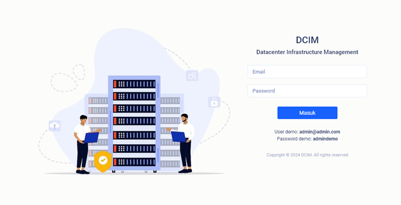 DCIM - Datacenter Infrastructure Management